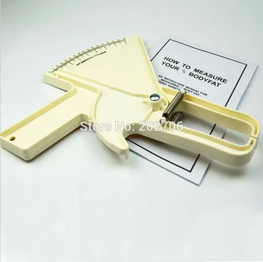New colors 0-80mm Slim Guide Skinfold Caliper Measure PLICOMETRO Body ...