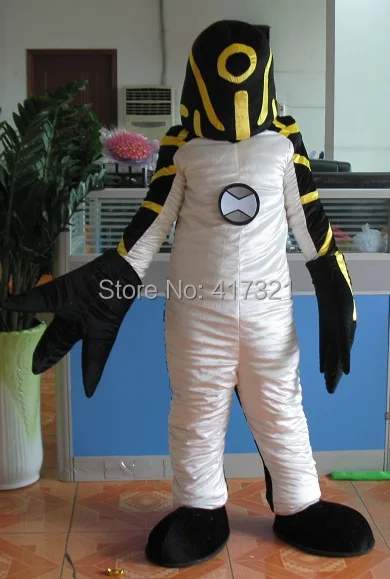 Adult Sm 445 Ben 10 Alien Force Mascot Costume - Mascot - AliExpress