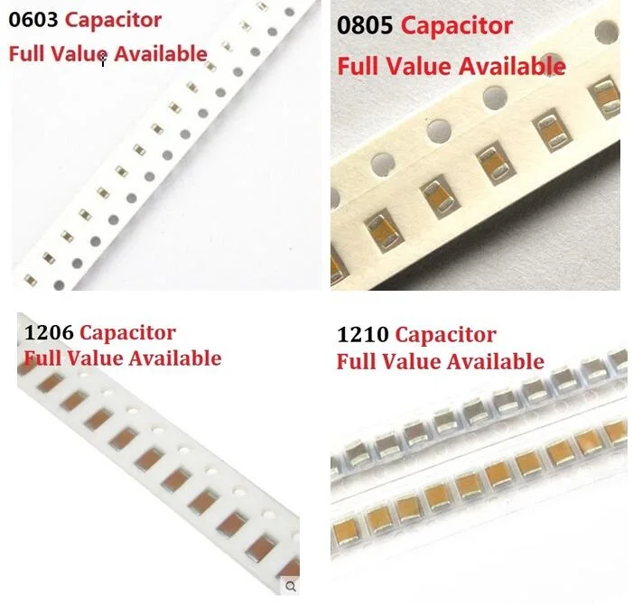 0603-0805-1206-1210-104-SMD-Capacitor-50V-22P-33P-47P-100P-220P-330P ...
