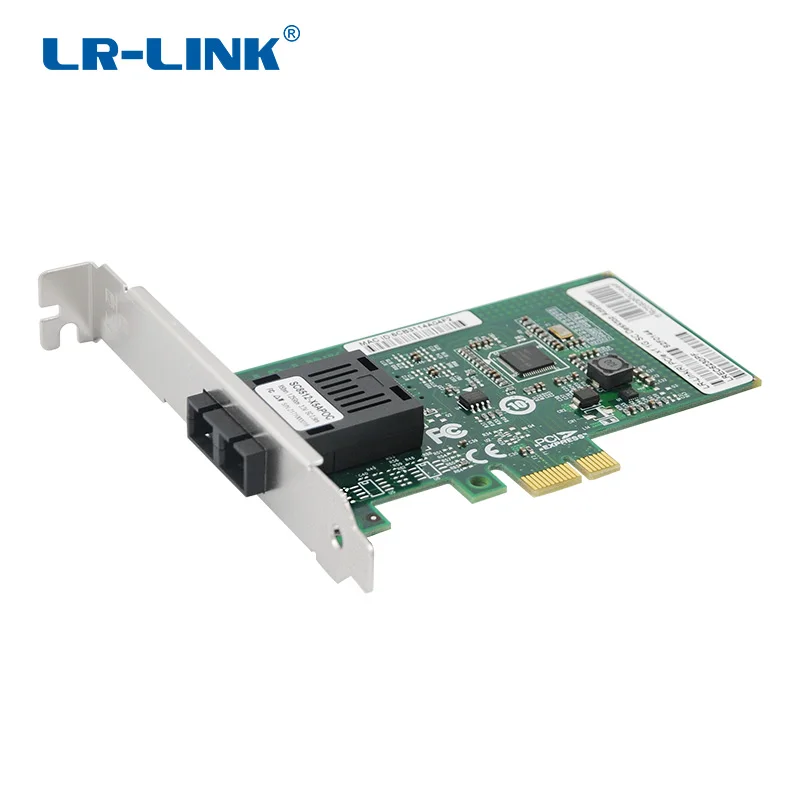 Lr-link 6230pf 1000mb Pci-express Fiber Optical Network Lan Card Intel ...