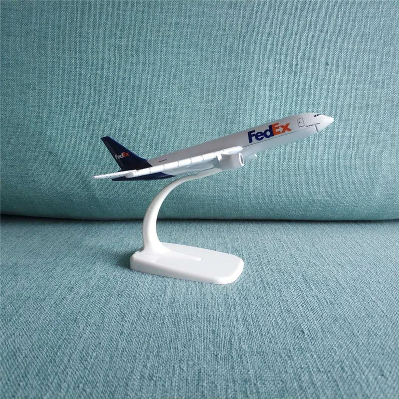 Alloy Metal FEDEX Federal Aviation A380 Airplane Aircraft Airbus 380 ...