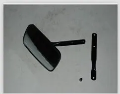Original Mini MOKE Rearview mirror and mirror support|mirror door ...
