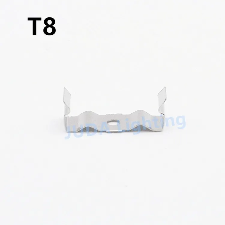 T8 bracket T5 tube lamp bracket fastener iron part LED tube securing ...