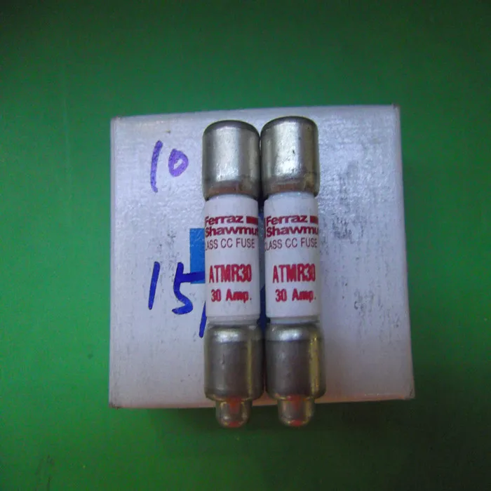 Atmr30 ferraz 프랑스 롤랜드 10x38 세라믹 퓨즈/퓨즈 30a 600 v 새로운 정통|fuse 30a|fuse ...