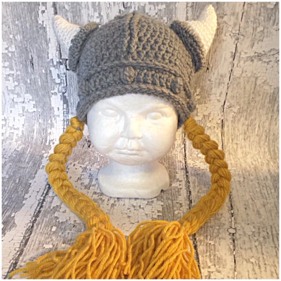 Viking Horn Pattern Crochet
