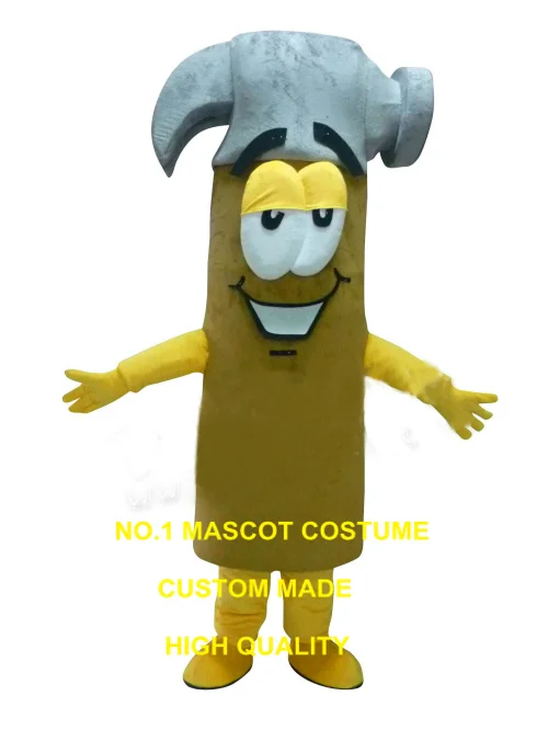 Hammer Hardware Mascot Costume Tool Custom Cartoon Character Cosply ...