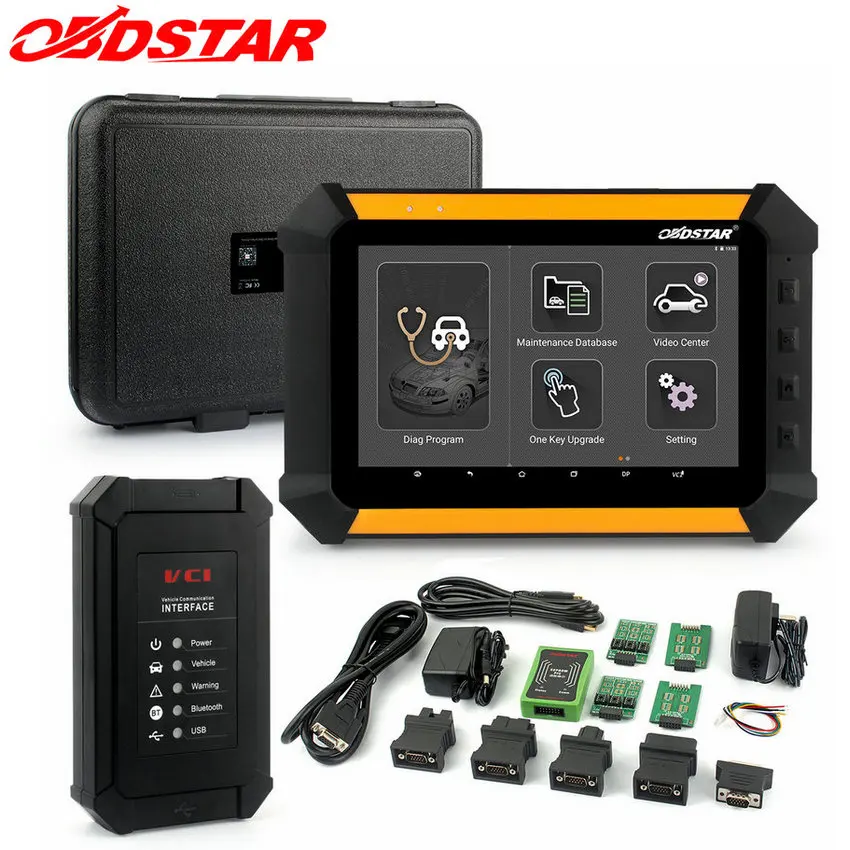 2017 High Quality Key Master Tablet Obdstar X300 Dp Key Programmer For ...