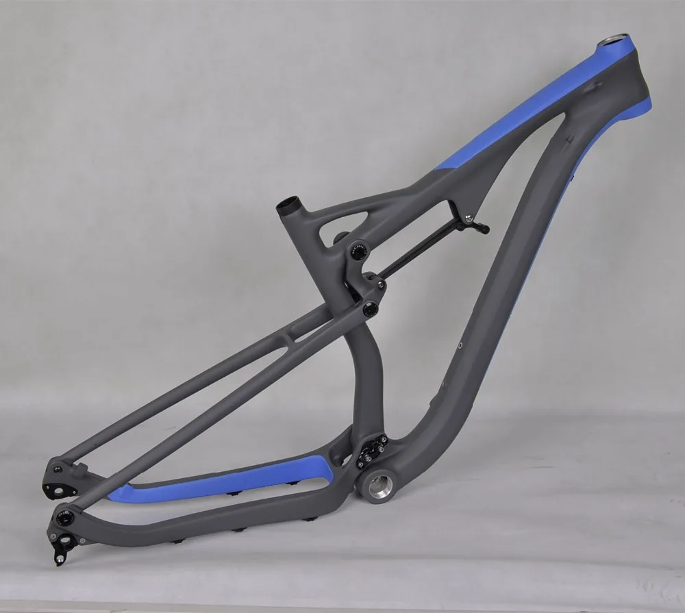 29er full suspension mountain bicycle frame 29 inch carbon toray fiber ...