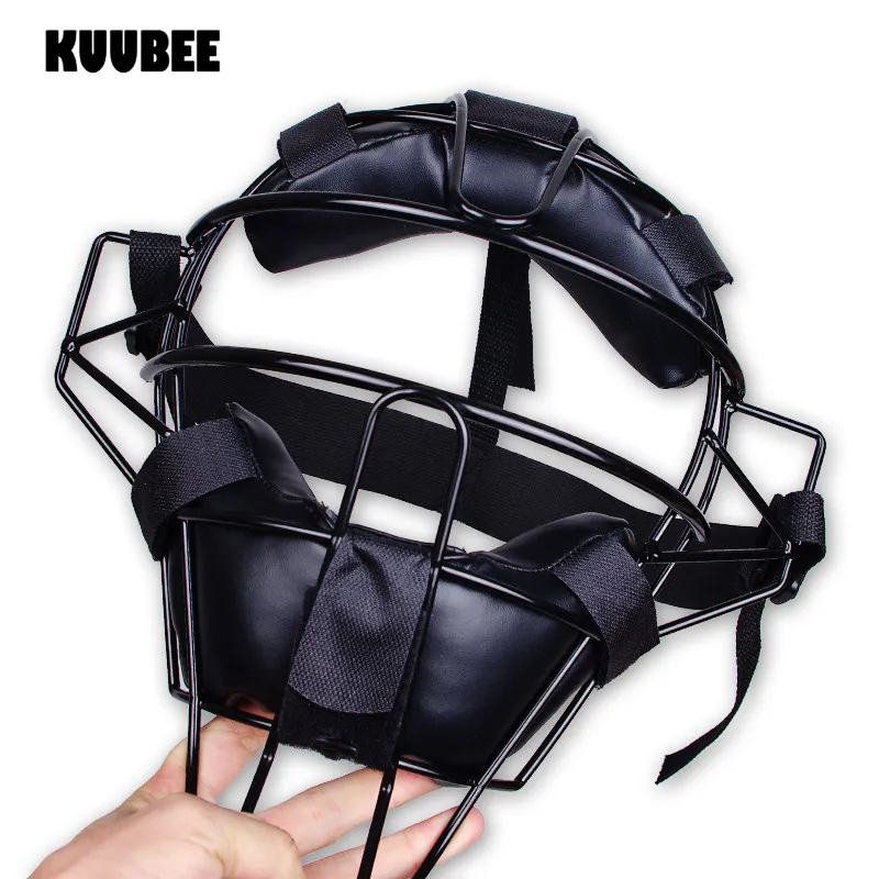 Adult Baseball armor Softball Mask Surface Protection Steel Frame With ...