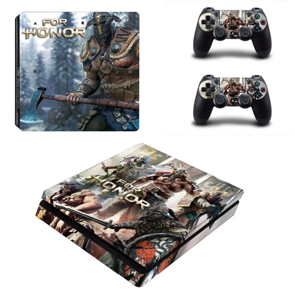 Game For Honor Ps4 Slim Skin Sticker Decal For Sony Playstation 4 ...