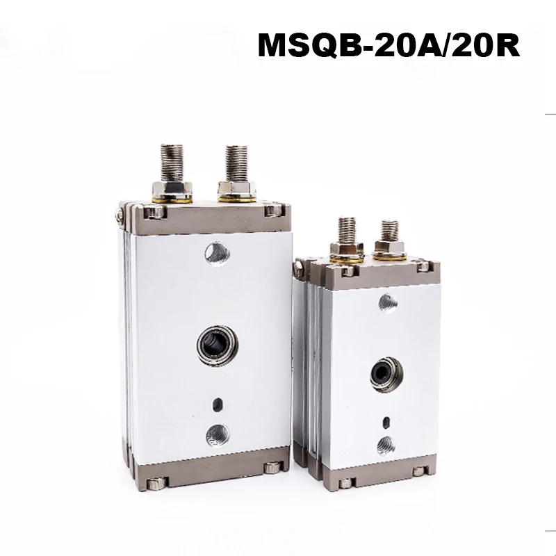 MSQB HRQ Series SMC AirTAC Type Rotary Cylinder MSQB 20A MSQB 20A Bore ...