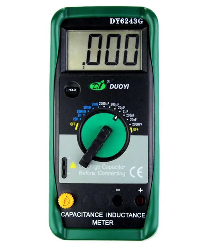 DY6013G digital capacitance meter, Inductance tester,high precision ...