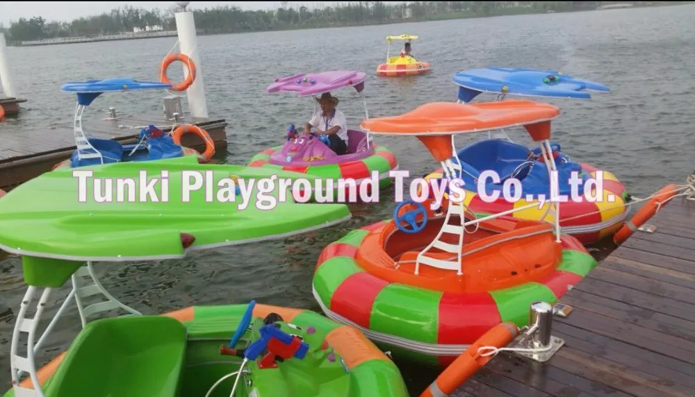 battery-powered-indoor-outdoor-inflatable-electric-water-bumper-boat ...