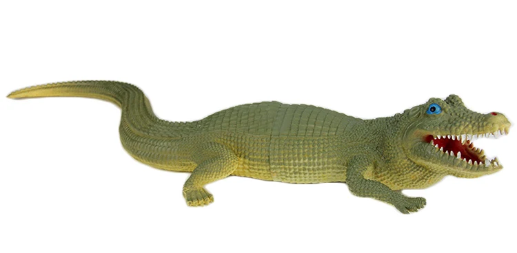 Oversized Simulation Crocodile Children Christmas Gifts Animals Model ...