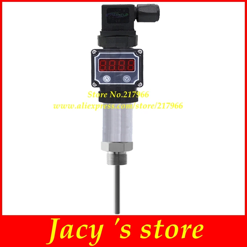 Integrated Digital Display Temperature Transmitter Output Plug-in In ...