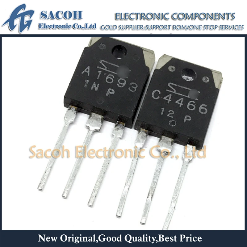 Refurbished-Original-10Pairs-20Pcs-Lot-2SA1693-A1693-2SC4466-C4466-TO ...