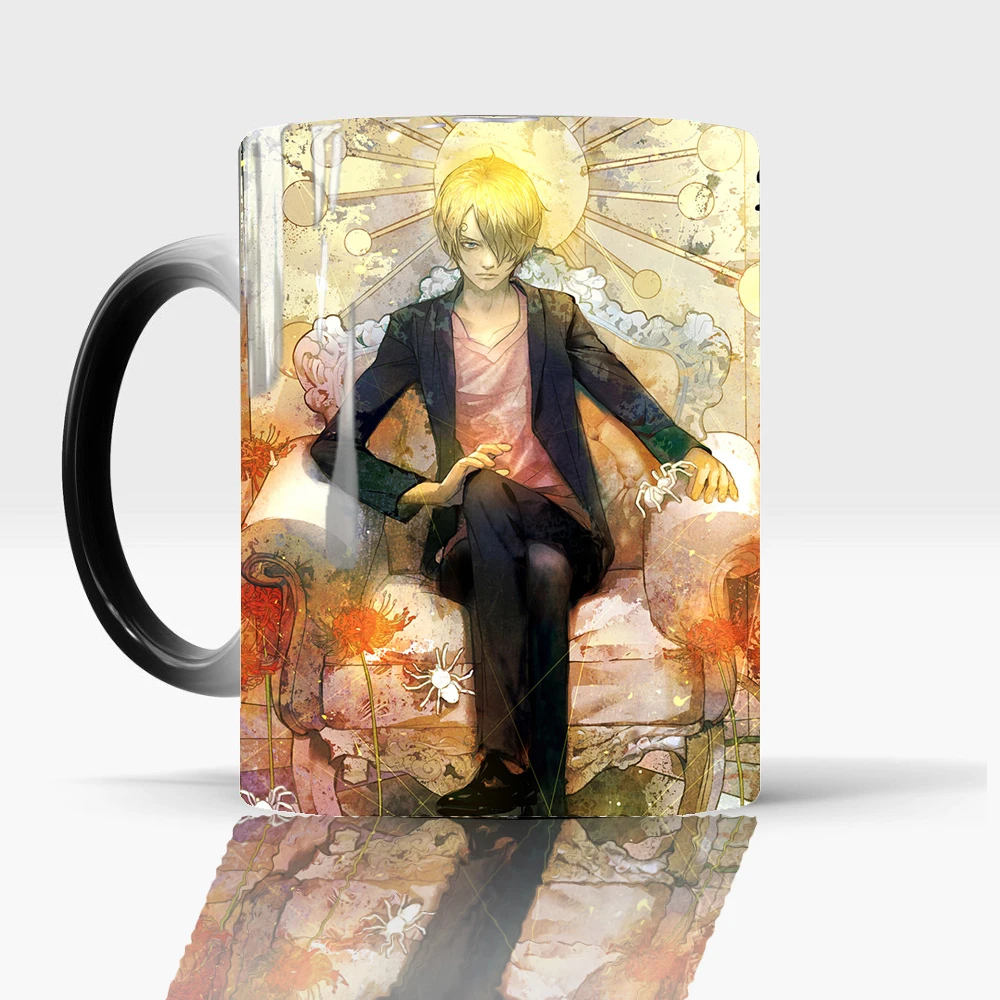 Roronoa Zoro luffy Coffee Mug 350ml | One piece Merchandise | Up to 80% ...
