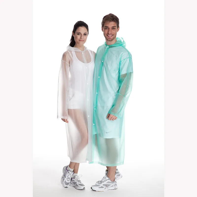 Fashion-Women-Raincoat-Thin-Light-Waterproof-Rain-Coat-Women-Clear ...
