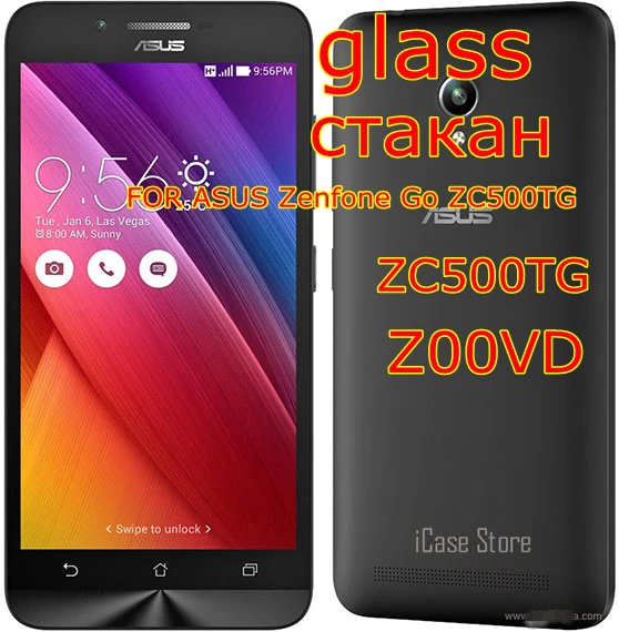 Protector de pantalla de vidrio templado 9H para teléfono, funda para ...