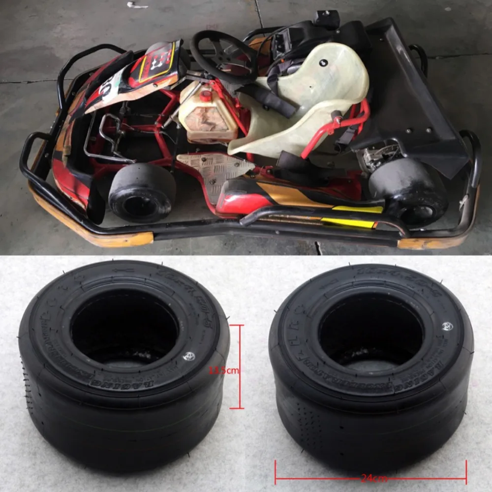 Smooth Tire front tire 10x4.50 5 for DURO Racing Go karts gokarts|duro ...