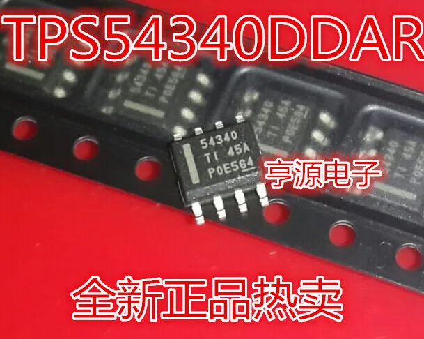 54340 SOP8 TPS54340 TPS54340DDAR silk genuine step down switching power ...