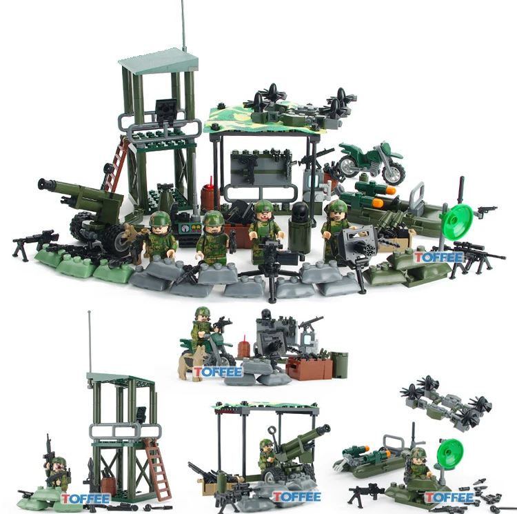 Online Buy Grosir lego militer from China lego militer Penjual ...