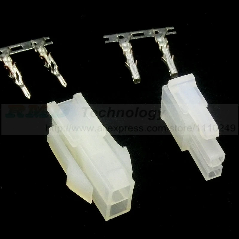 5557/5559 자동차 배선 하네스 커넥터, 암수 터미널 2 핀, 무료 배송, 로트당 20 세트, 5557/5559 2P ...