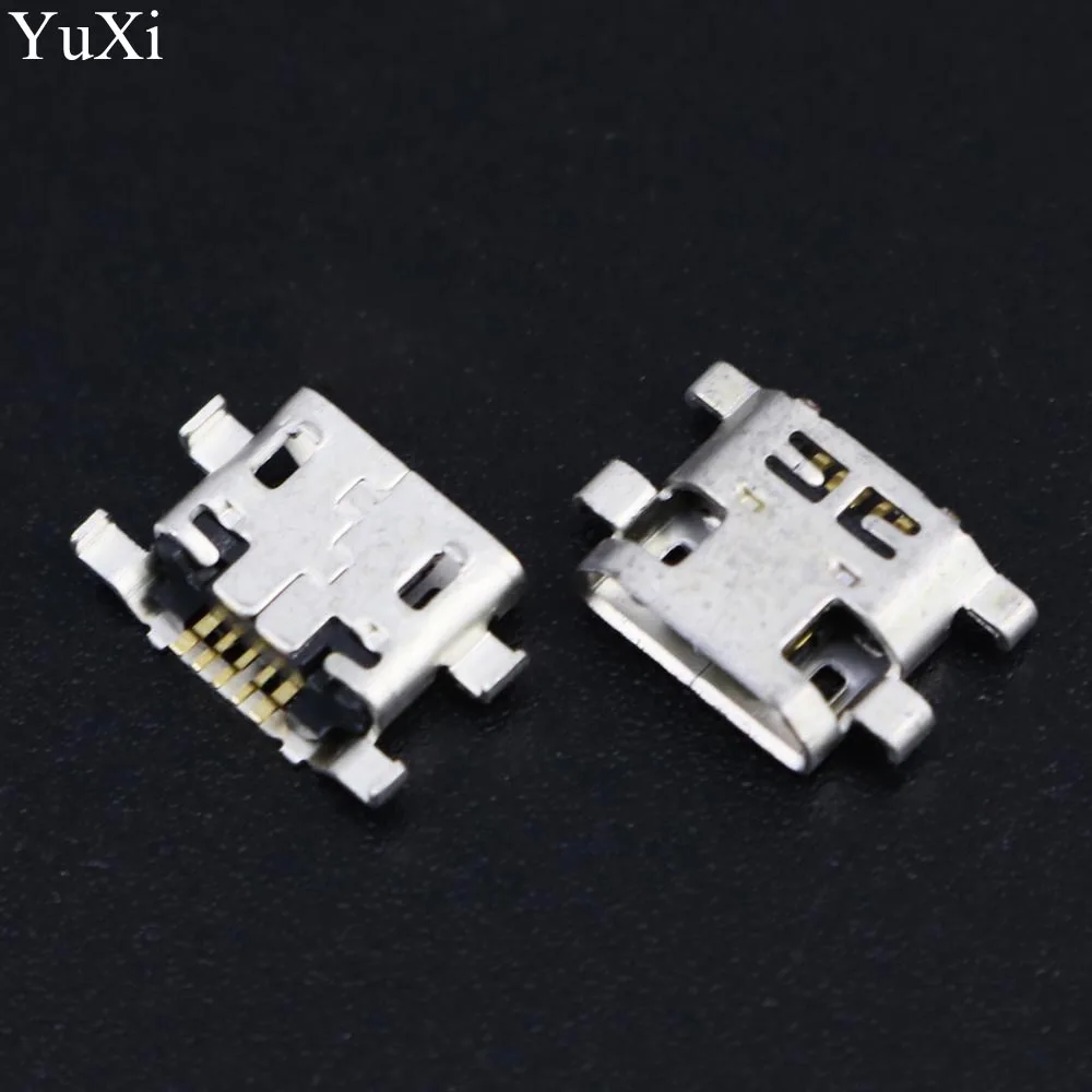 2pcs New Micro Usb Connector For Huawei H60-l01 H60-l02 H60-l03 Mate7 ...