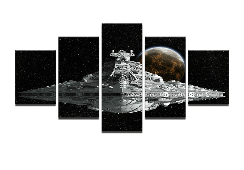 5pcs full spuare&round Star Wars diamond painting crystal Painting ...