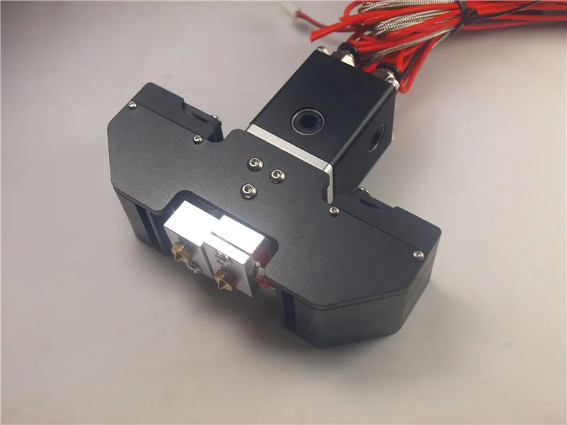 Ultimaker Original/ 2 Cyclops multi color hotend kit Hot End 2 In 1 Out ...