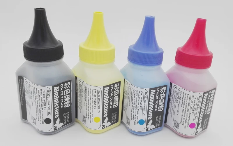 TN241 TN251 TN261 TN281 TN291 TN221 пополнения Цвет Тонер для Brother ...