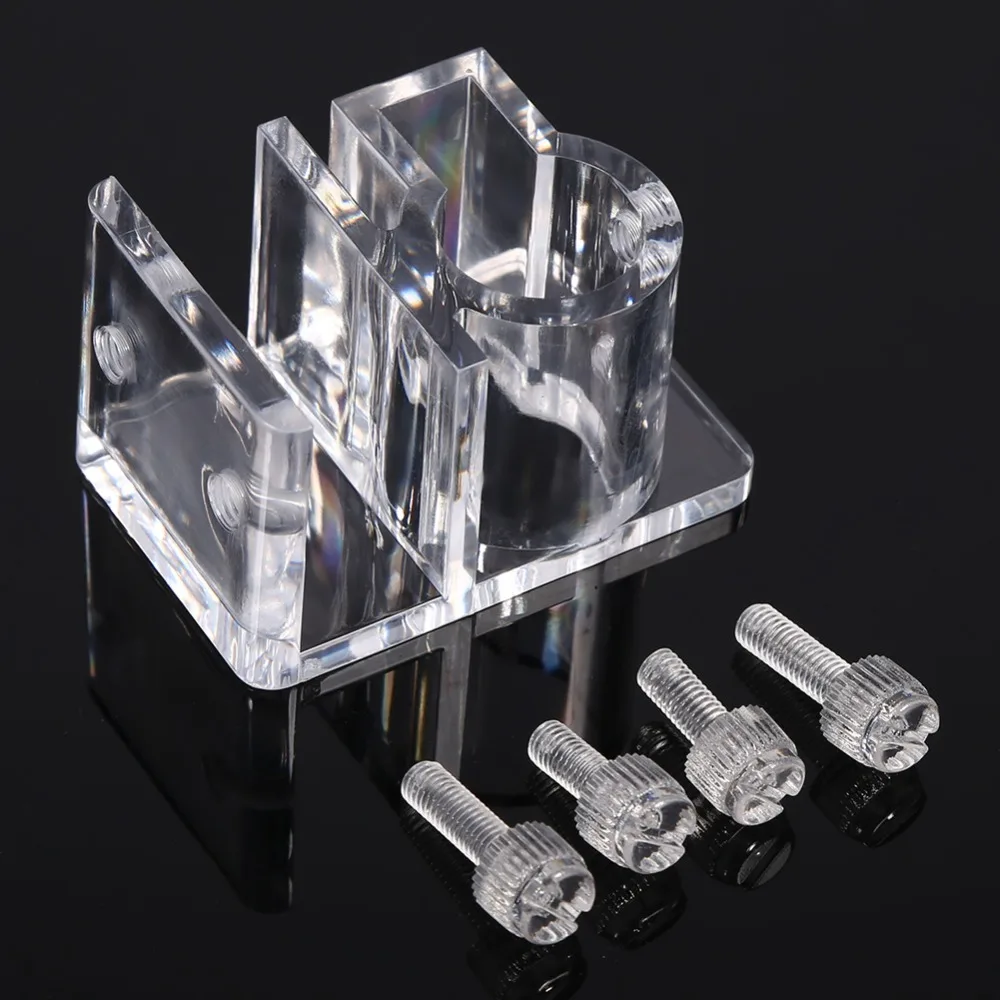 New Acrylic small space Fish Tank Filter Mount hose pipe tube Water ...