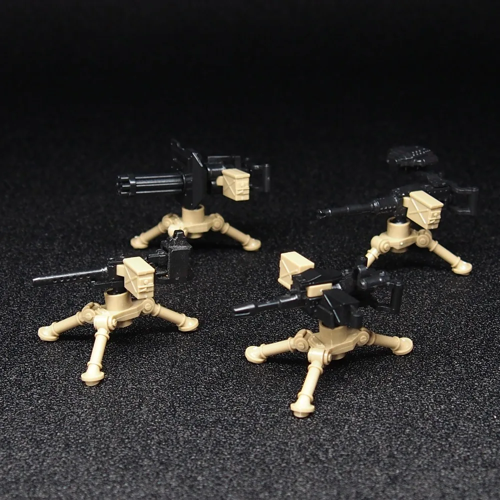Military Swat Police Gun Weapons Pack Army soldiers building blocks MOC ...