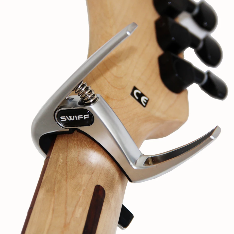 K8 Spring Clamp Capo PRO - Wide Metal Body in 3 Colors - MyCapos