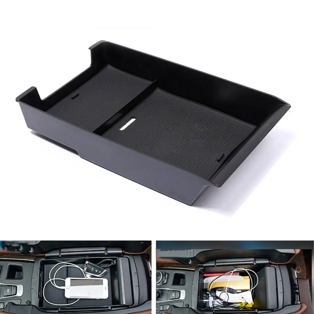 Auto Car Central Armrest Organzier Passenger Seat Storage Box Tray ...