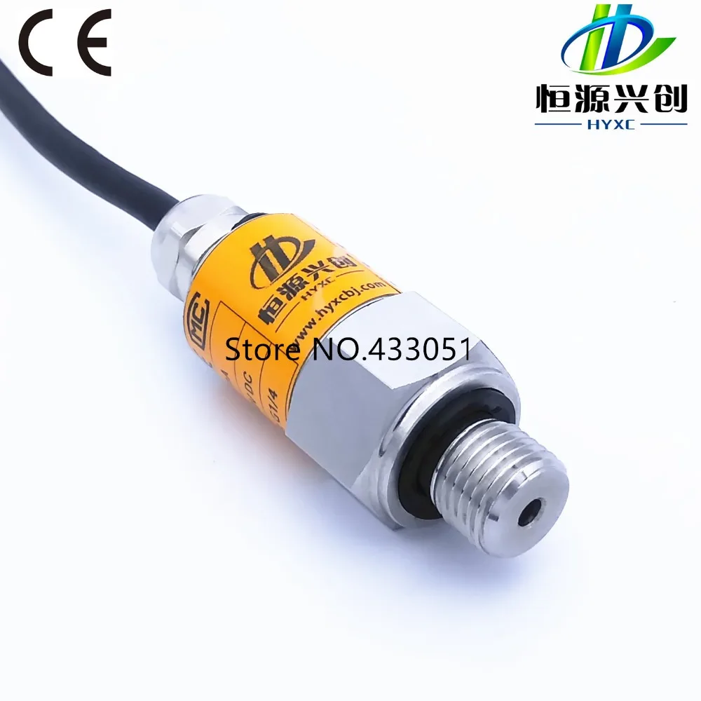 Free shipping ,Pressure Transducer, -1~0~16bar/10bar/25bar,10~30VDC ...