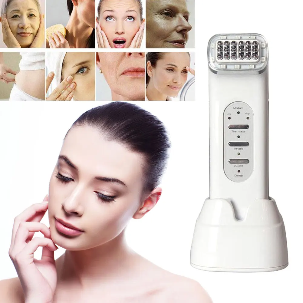 Dot Matrix RF Radio Frequency Far-infrared Wave Therapy Face Lifting ...