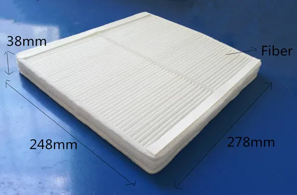 Wholesale CU2855 Factory Outlet WP9101 Fiber Cabin Air Filter for VOLVO ...