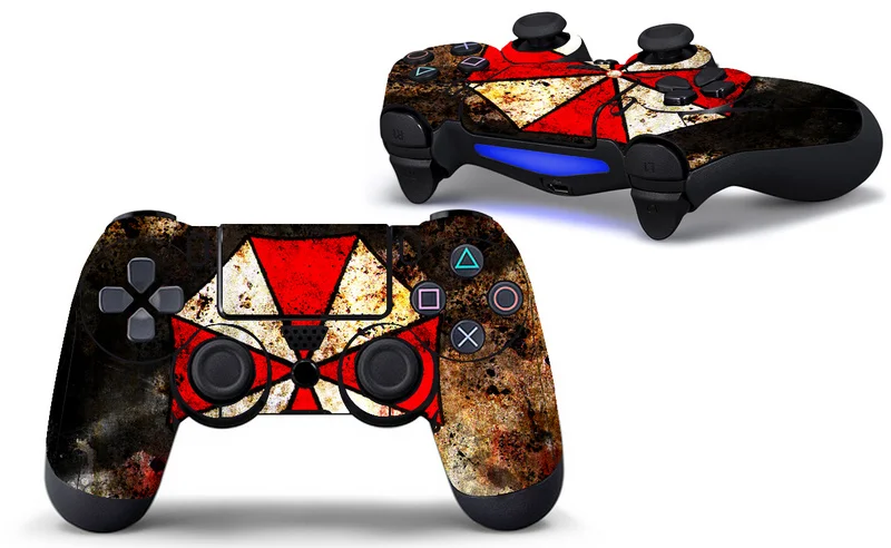 Resident Evil PS4 Skin PS4 Controller Sticker PS4 Stickers For Sony ...
