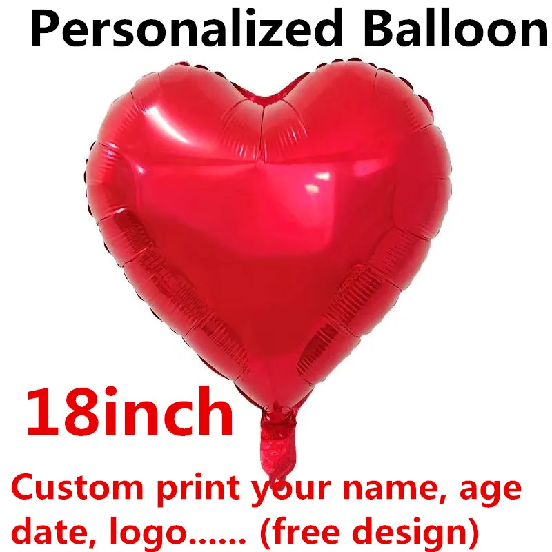 Your Name With Balloons