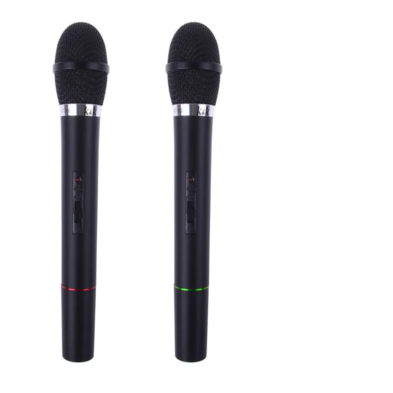 Professional Wired Wireless Uni directional Handheld Microphone with ...