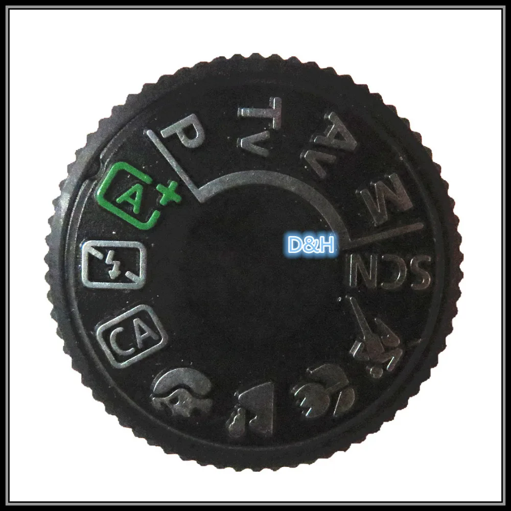 Original Dial Mode Sticke 700d Function Dial Model Button Label For ...