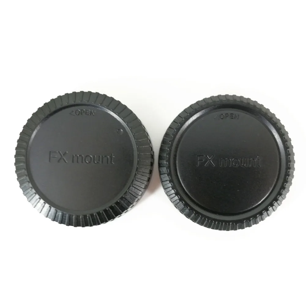 Rear Lens Cap Cover + Camera Front Body Cap For Fujifilm Xs10 Xt4 Xt3 ...