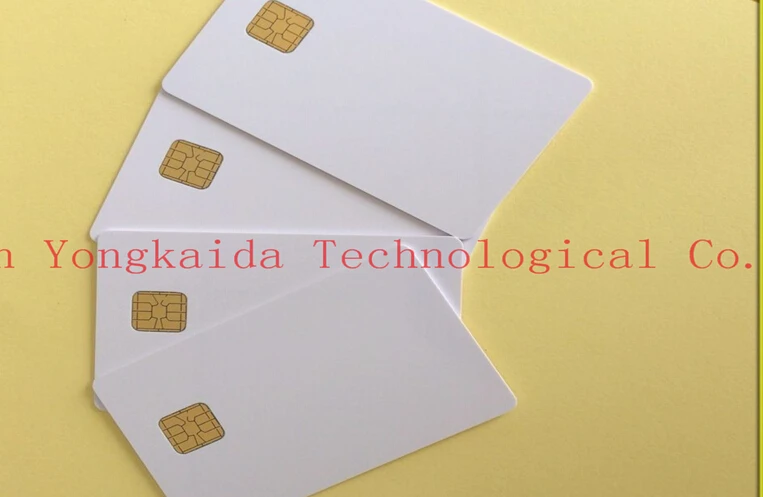 Wholesale 1000PCS/lot original 4442 Chip Card Smart IC Card PVC Card ...