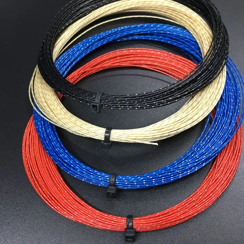 (20 pcs/lot) Quality BS700D Badminton String 12m 0.70mm wear resistance ...