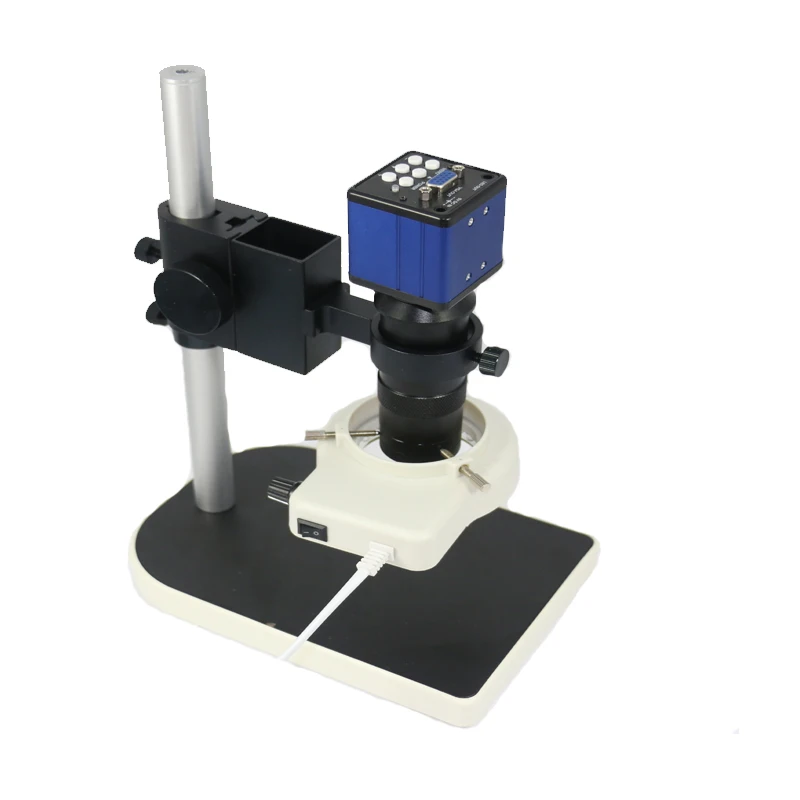 2MP HD Digital Industrial Microscope Camera for Industry Lab VGA Video ...