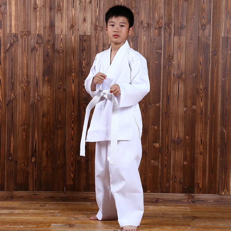 Karate Uniform Training Suit Karate Performance Breathable Kungfu ...