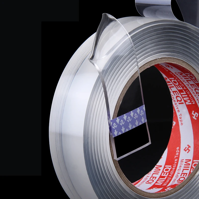 Double Sided Traceless Washable Adhesive Tape - ShopHomy