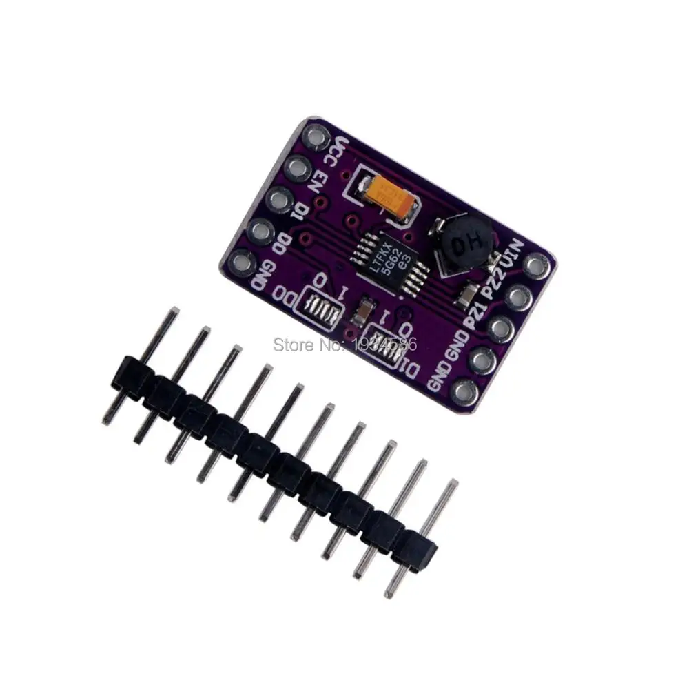Piezoelectric Energy Harvester Uvlo Ltc3588 Sensor Solar Energy ...