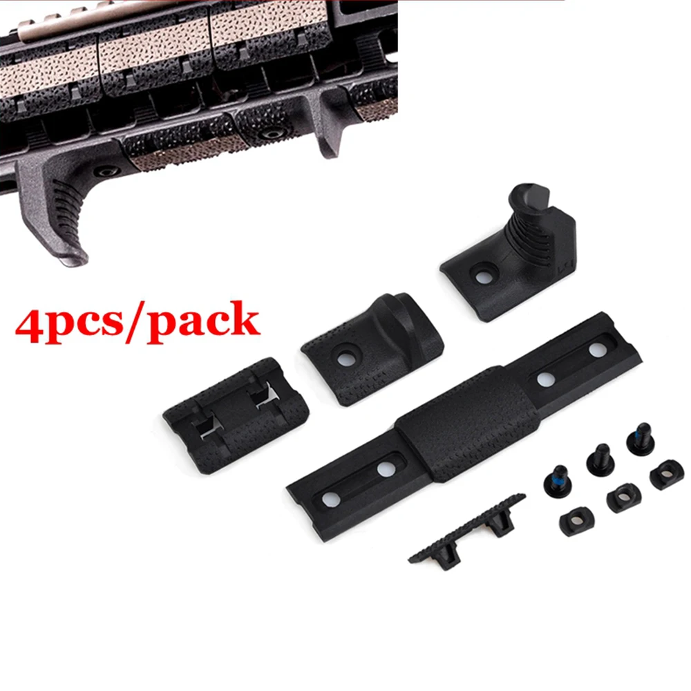 ArmyTac MLOK Hand Stop Kit for M LOK Attachment System 4 Pcs/set Fit ...
